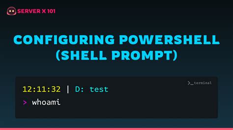 Configuring Powershell Shell Prompt By Gautam Ankoji May 5 2023