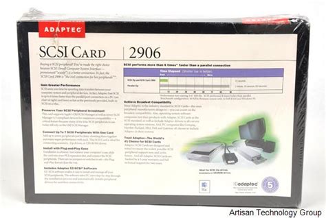 2906 Adaptec PCI To FAST SCSI Adapter ArtisanTG