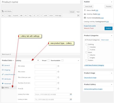 WooCommerce Lottery Lucky Draw Contests Giveaways Raffles And Sell Tickets In WordPress