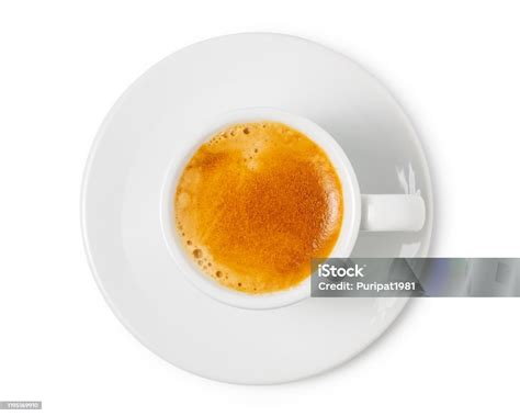 에스프레소 커피 컵흰색 배경에 격리 클리핑 경로와 함께 0명에 대한 스톡 사진 및 기타 이미지 0명 가득 찬 갈색 Istock