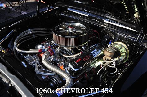 1960s Chevy 454 Big Block Engine Photograph By David Lee Thompson Pixels