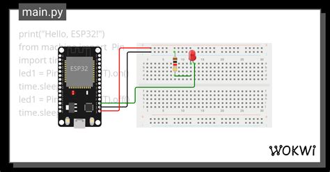 Led ติด ดับ Wokwi Esp32 Stm32 Arduino Simulator