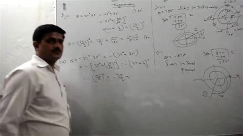 Class 11 Trigonometry Part 1 Youtube