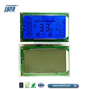 Customize LCD Glass Panels Segment LCD Glass Panels Segment HTN Display LCD Panels