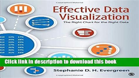 Effective Data Visualization The Right Chart For The Right Data