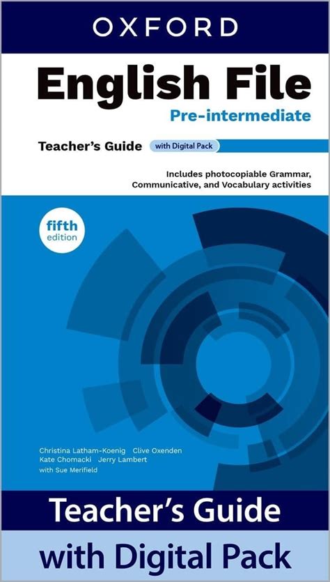 English File Pre Intermediate 5th Edition Teachers Book Sbs