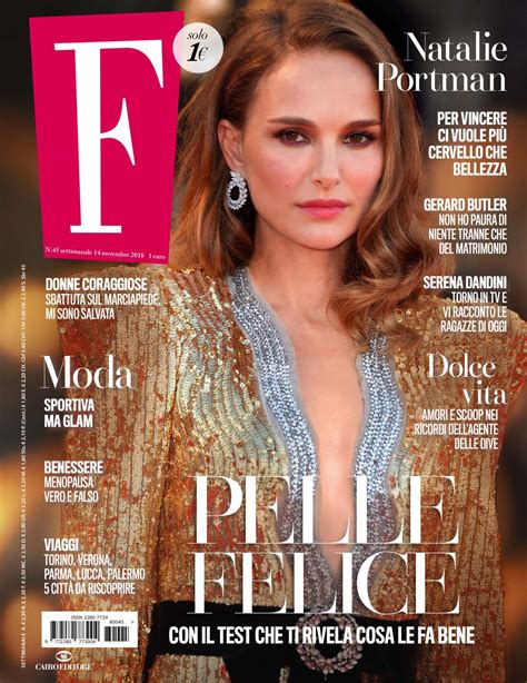 Natalie Portman In F Magazine November 2018 Hawtcelebs