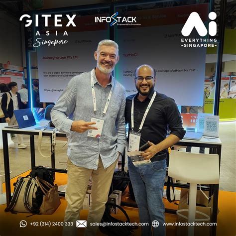 Gitexasia Infostack Techinnovation Ai Blockchain Networking