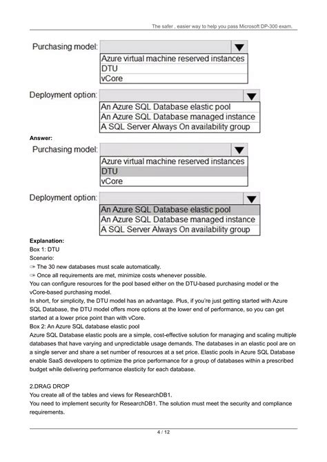 Dp 300 Administering Microsoft Azure Sql Solutions Updated Dumps Pdf