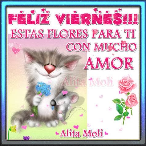  De Feliz Viernes Amor