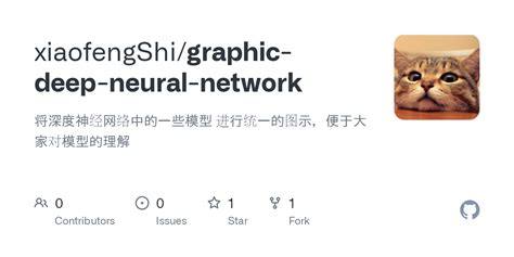 GitHub xiaofengShi graphic deep neural network 将深度神经网络中的一些模型 进行统一的图示便于大家对模型的理解