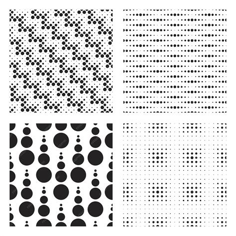 Premium Vector Basic Shape For Design Element Vector Set Dotted