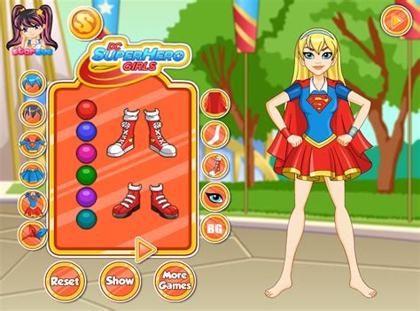 Anime Feet Dc Super Hero Girls Supergirl