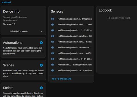 Configure The Entity Values Development Home Assistant Community