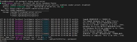 Centos7安装sqlserver2019 Csdn博客