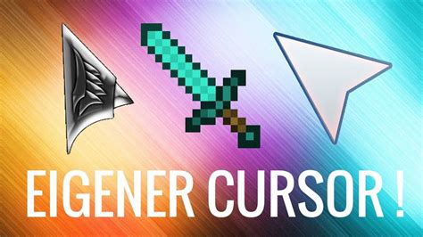 Windows EIGENEN CURSOR Verwenden Tutorial YouTube