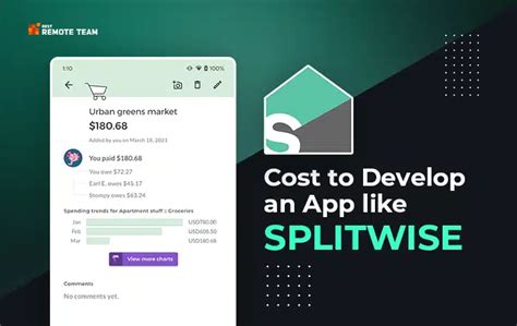 Cost Of Developing A Split Payments App Like Splitwise