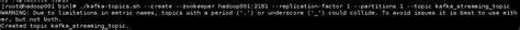 Spark Streaming 整合kafka统计词频启动kafka集群进行spark Steaming 词频统计 Csdn博客