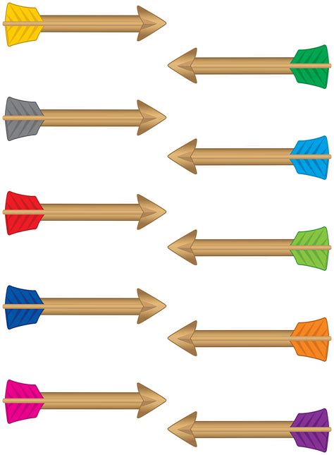 Arrows Accents Tcr5515 Teacher Created Resources