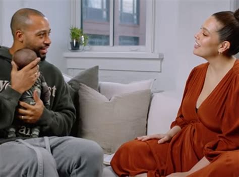 Ashley Graham Introduces Newborn Son During Emotional Video E News