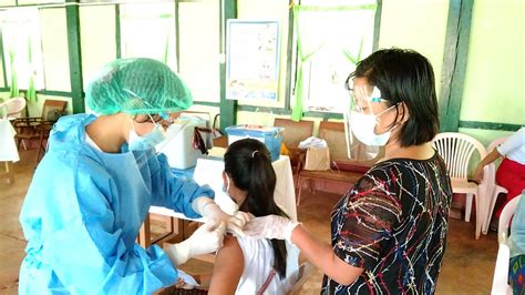 နမ္မတူတွင် ဒုတိယအကြိမ် ကိုဗစ် ၁၉ ရောဂါ ကာကွယ်ဆေး ထိုးနှံပြီးသူ ၃၃၃၂ဦး ရှိပြီဖြစ် Information