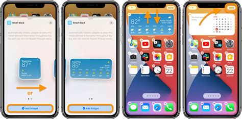 Tính năng widget mới của iOS 14 rất giống với Android