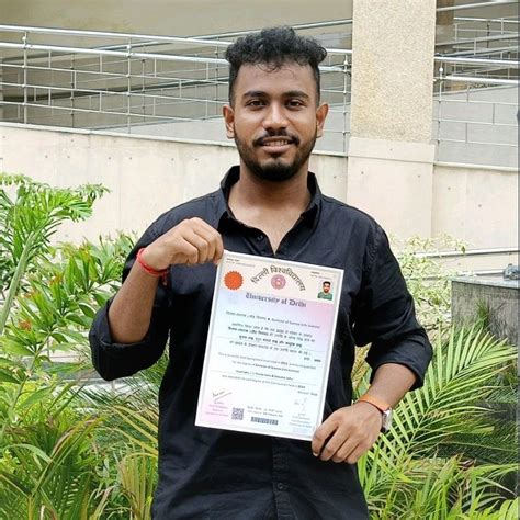 Sujal Sahu On Linkedin Graduation Lifesciences Universityofdelhi