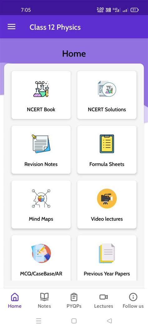 Descarga De Apk De Class 12 Physics Notes Para Android