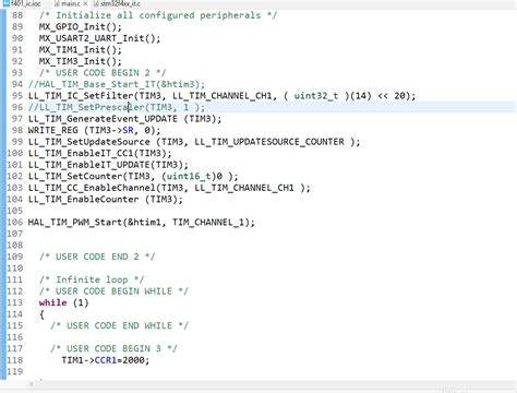 Stm32 Timer Xor Mode Stmicroelectronics Community