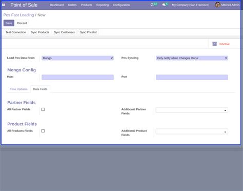 Odoo Pos Fast Loading Speed Up Odoo Pos Webkul