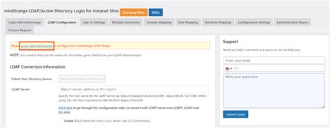 Guide To Setup Intranet Multiple Directory Premium Plugin