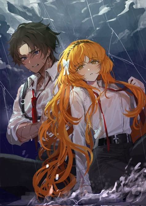 Ishmael Limbus Company Fanart