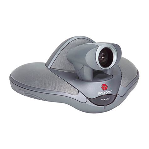 Polycom Vsxtm 6000 User Manual Pdf Download Manualslib
