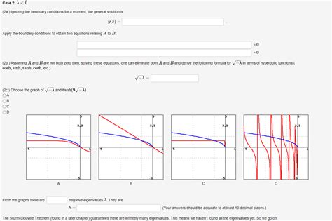 1 Point In This Problem We Find The Eigenfunctions