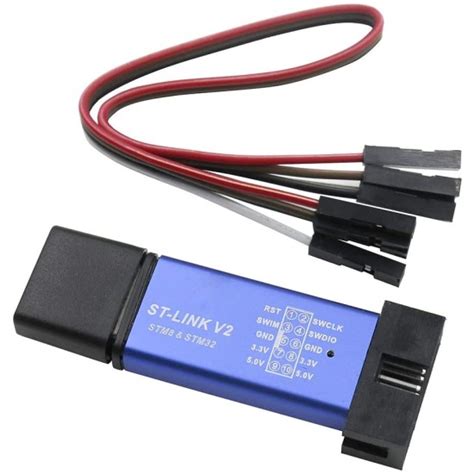 Stlink V2 Usb Mini Arm Programmer Simulator For Stm8 Stm32
