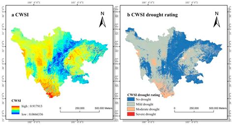 Atmosphere Free Full Text Remote Sensing Drought Monitoring In Sichuan Province From 2001 To
