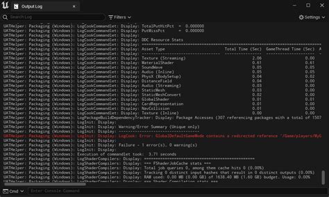 Need Help With Ue5 Packaging Errors Errors In Comments Runrealengine