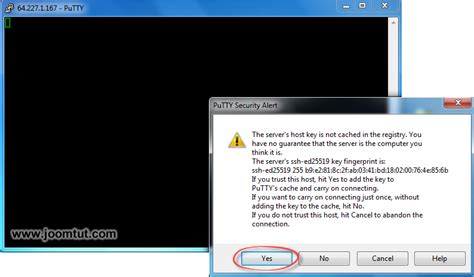 How To Make An Ssh Connection To Your Server Using Putty