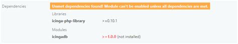 Icinga Monitoring Module Not Compatible With Grafana V2 0 1 Issue