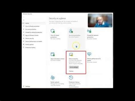 Windows 11 Device Security Warning