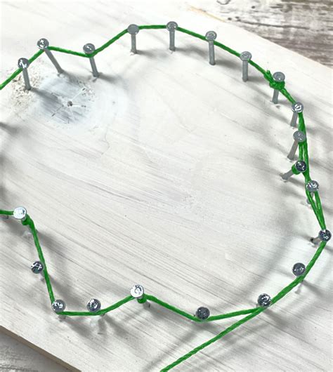 Easy String Art For Girl Scouts Laura Kellys Inklings