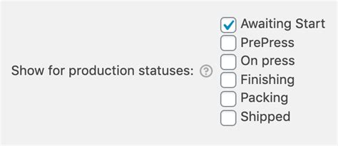 File Modification Settings Print Science Documentation
