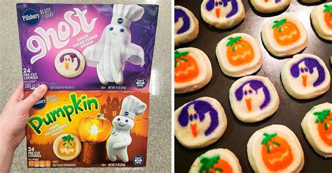 Pillsbury Pumpkin Cookies Pillsbury Pumpkin Sugar Cookies Guilty