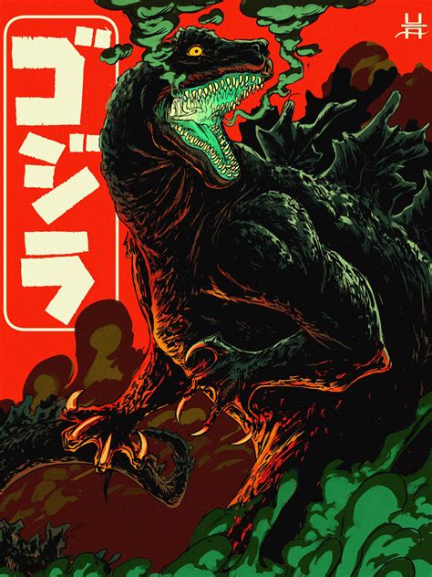The Big Imageboard Tbib 34 Ambiguous Gender Claws Feral Godzilla Godzilla Series Green