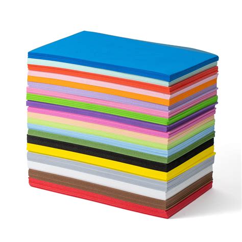85x55inch Colorful Foam Sheets Crafts 20 Assorted