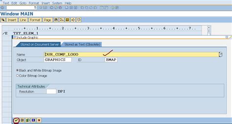 Techsap Script Displaying Logo In Sap Script