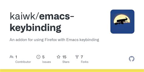 Emacs Keybinding An Addon For Using Firefox With Emacs Keybinding Rplanetemacs