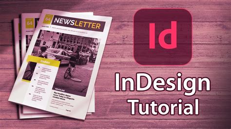 Adobe Indesign Tutorial For Beginners 2024 Web Design Tutorials