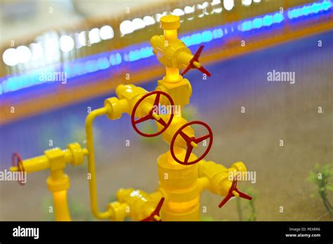 LNG Terminal Reproduction At Reduced Size Stock Photo Alamy
