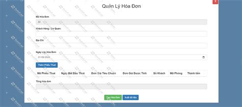 Đồ án Php Quản Lý Khách Sạn Doanit